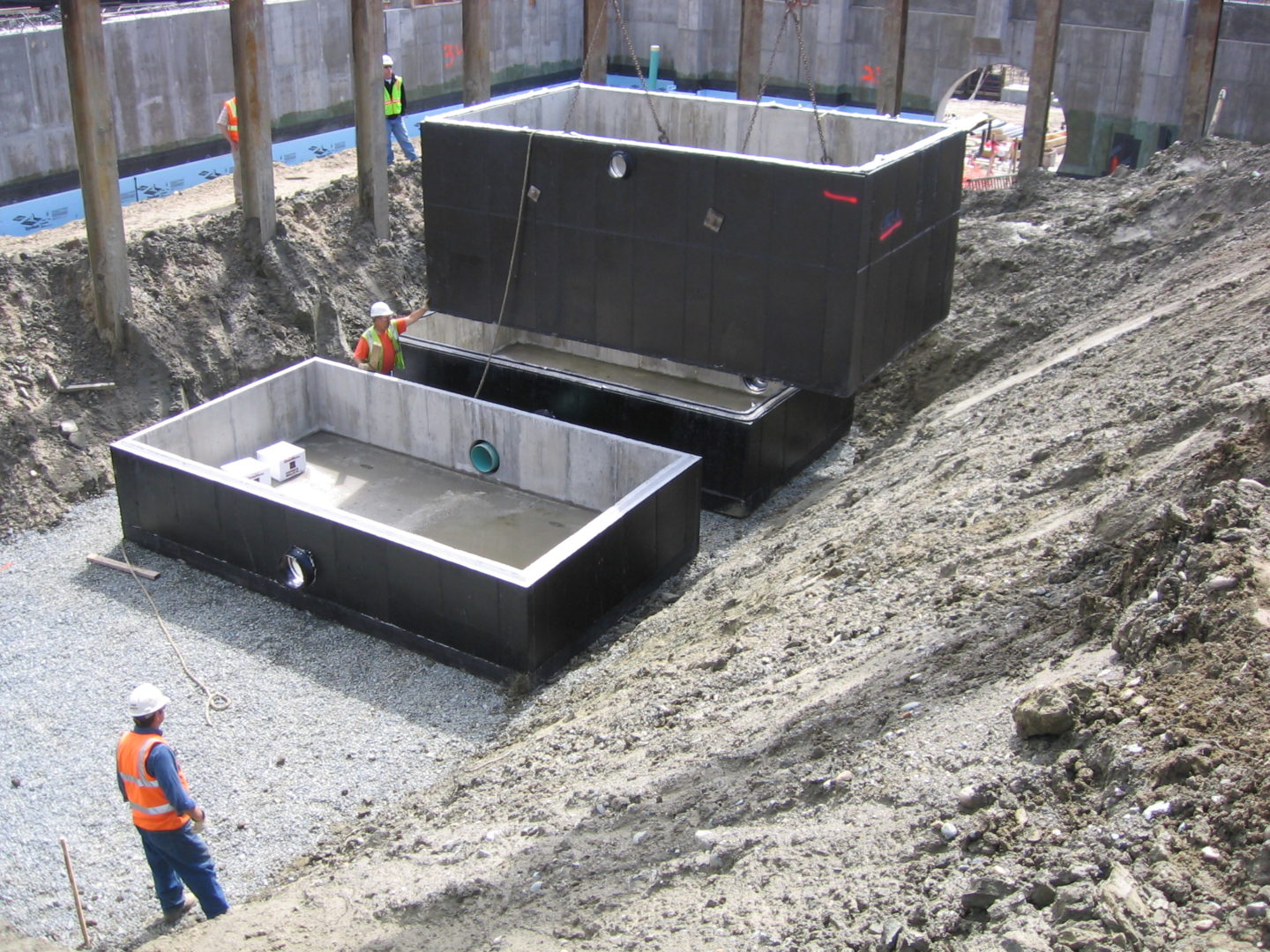 Roof Drain Cisterns - Phoenix Precast Products