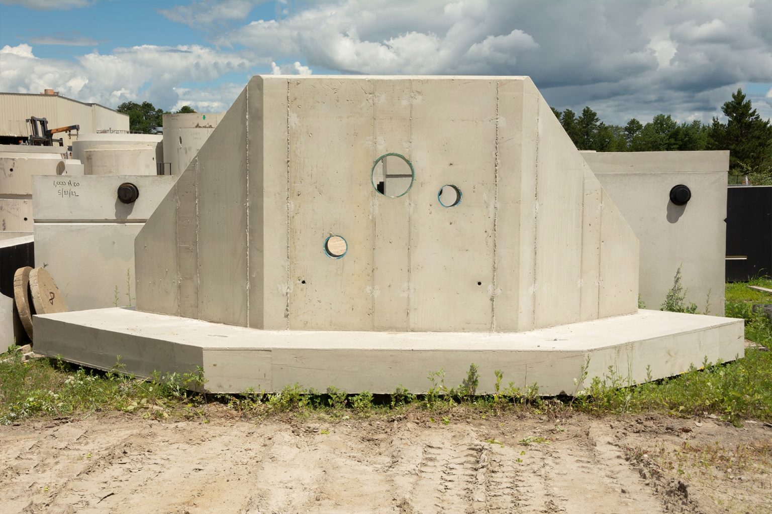 Commercial Precast Products by Phoenix Precast Products
