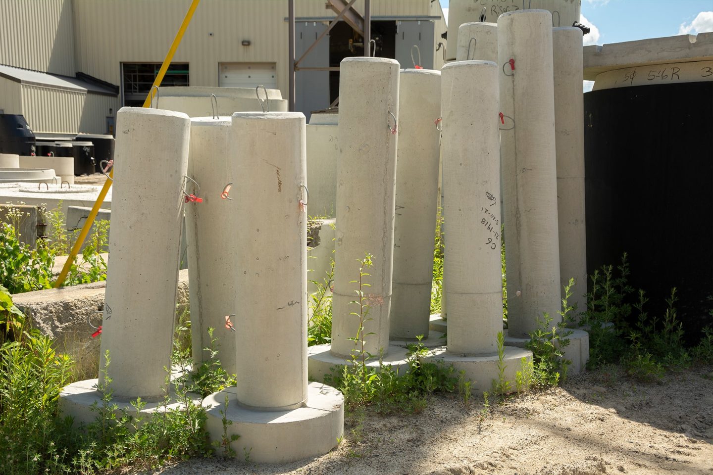 Piers and Foundations Archives - Phoenix Precast Products