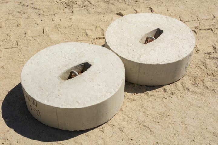 Mooring Weights & Thrust Blocks Archives - Phoenix Precast Products