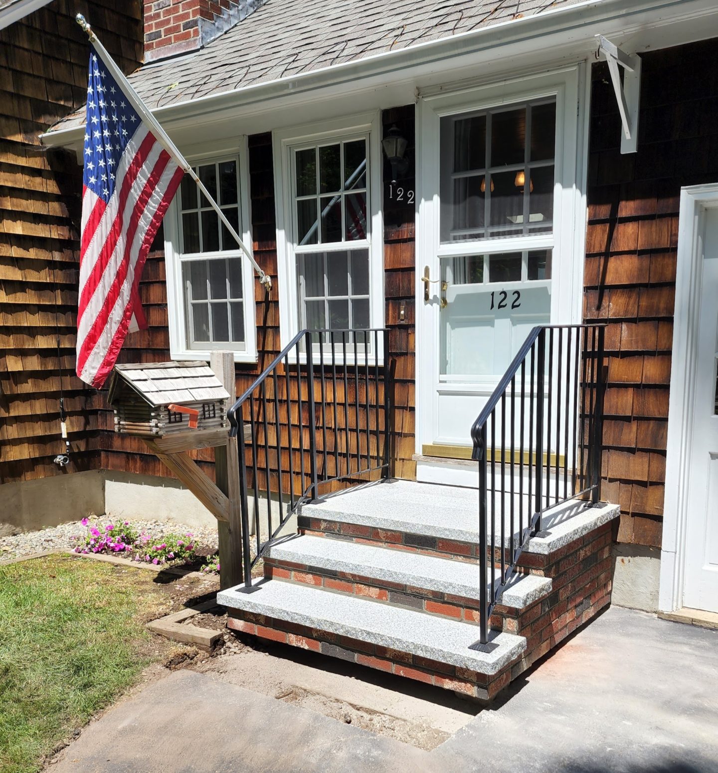 Entrance Steps - Phoenix Precast Products