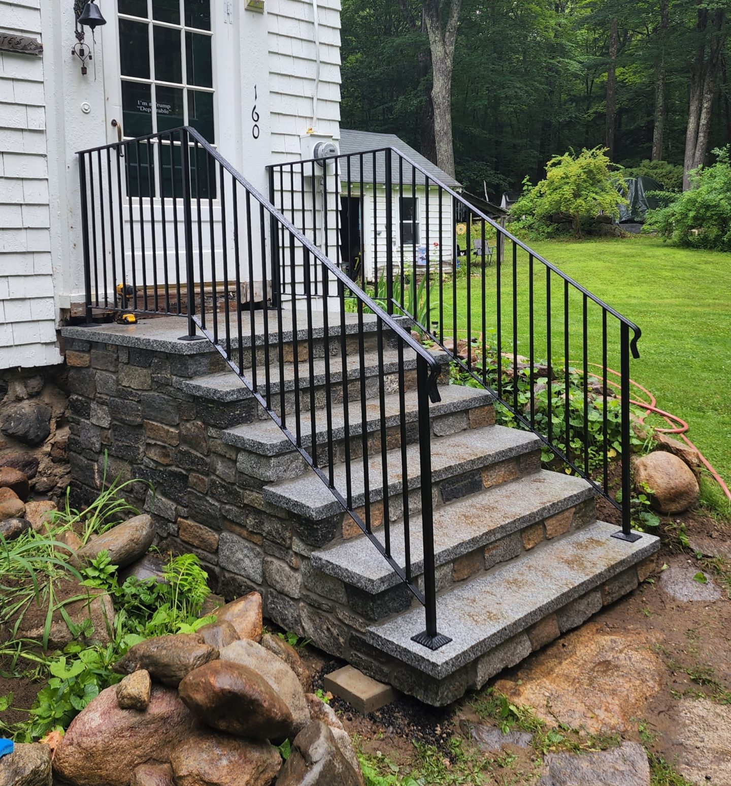 Entrance Steps - Phoenix Precast Products
