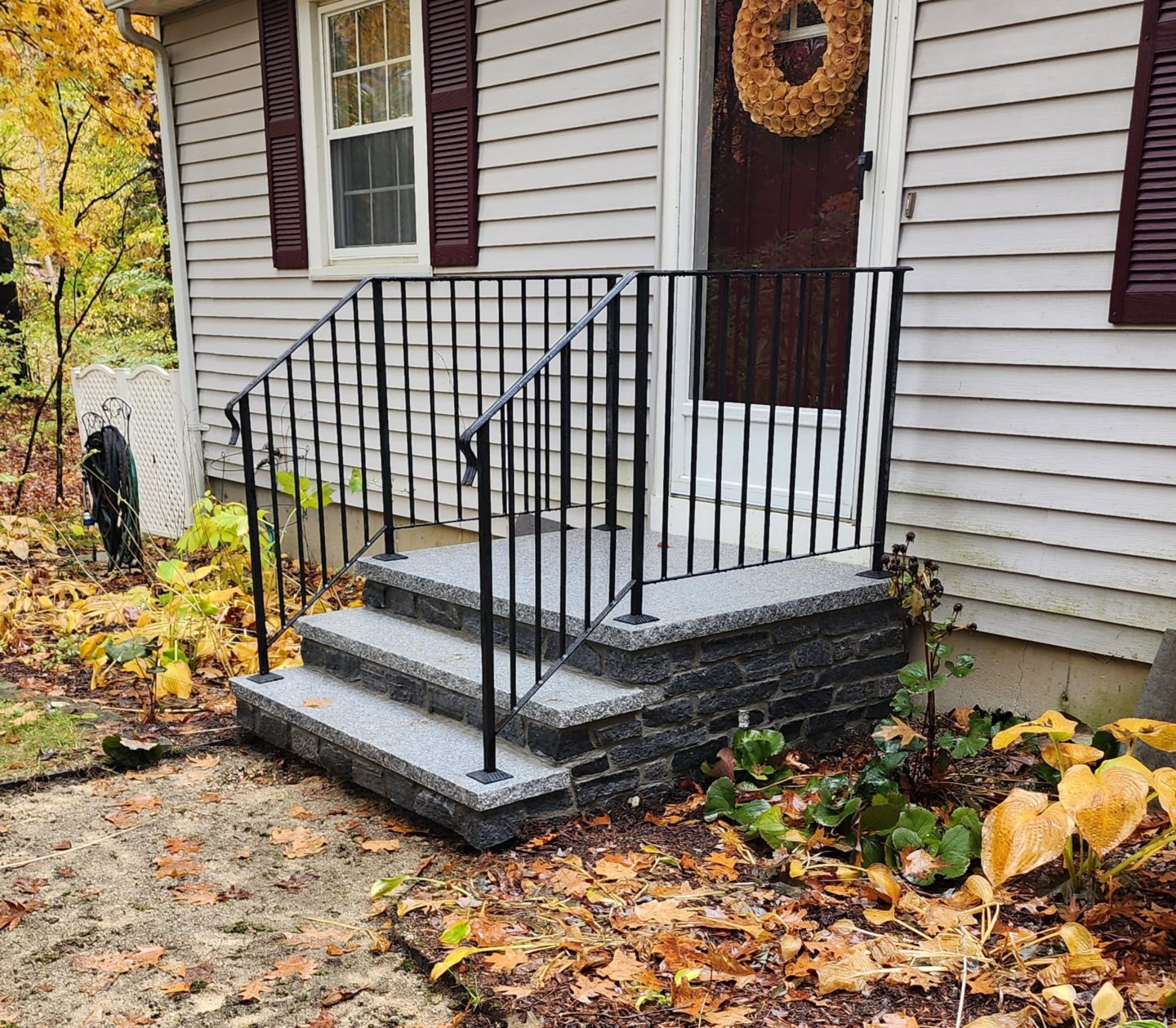 Entrance Steps - Phoenix Precast Products