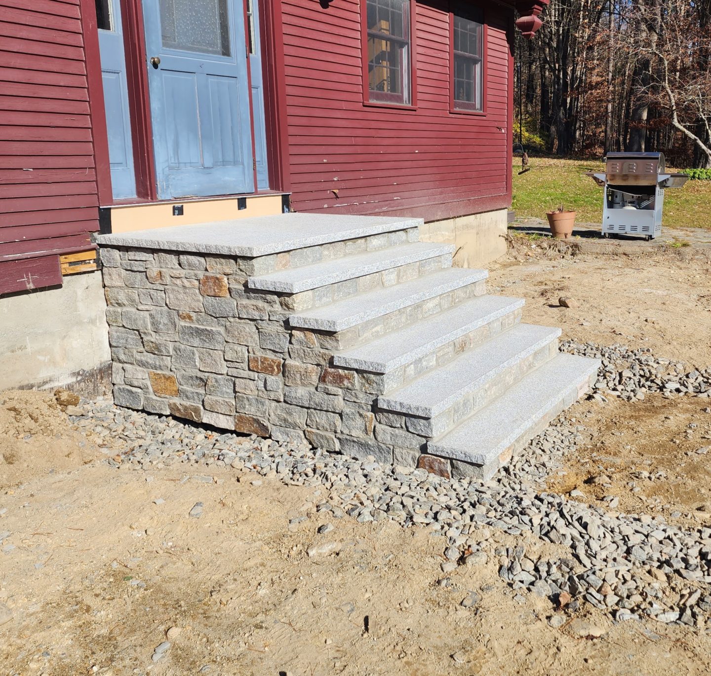 Entrance Steps - Phoenix Precast Products